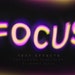 Gradient Blurred Text Effect - Etsy