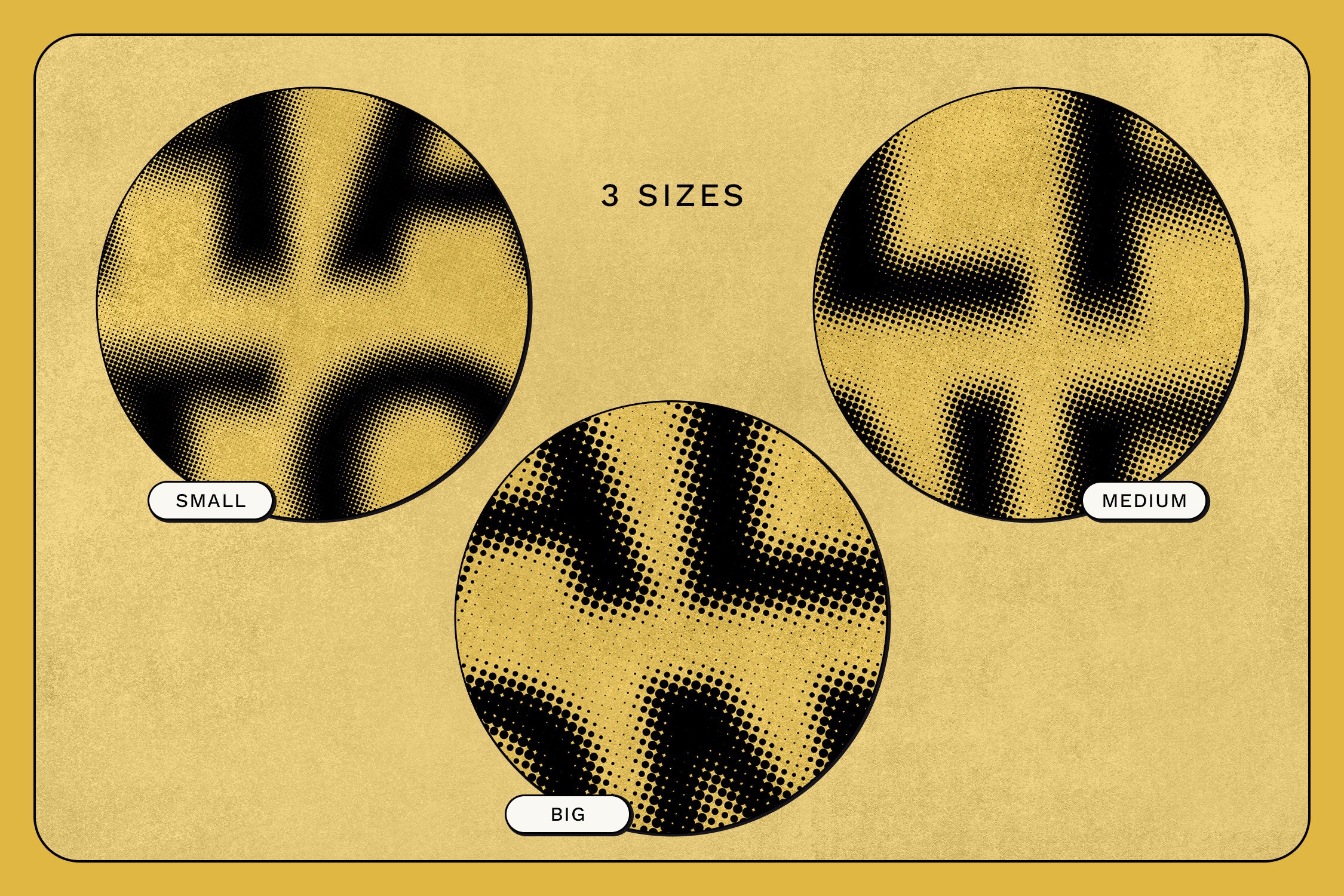 Halftone Text Effect - Etsy