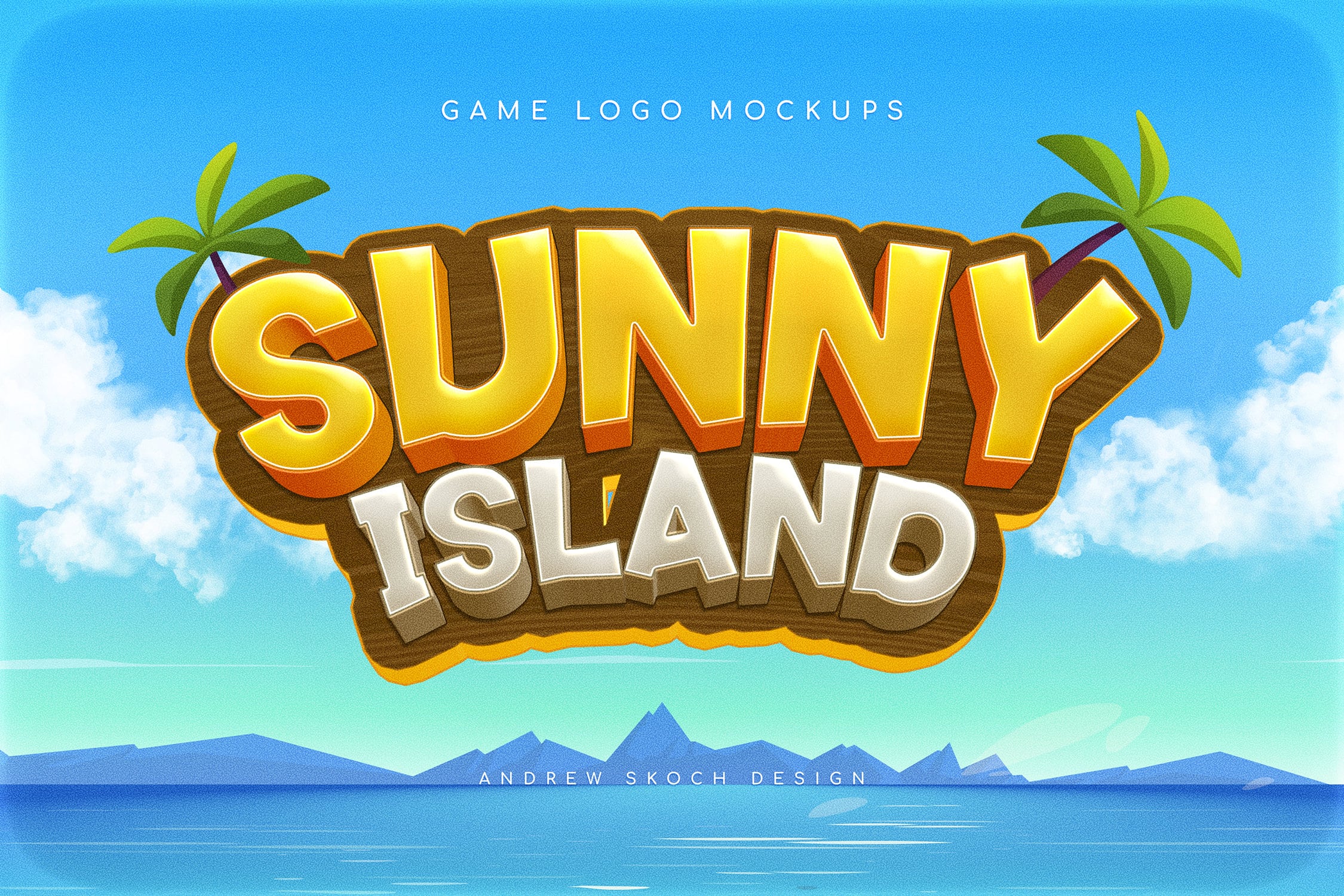 Game Logo Text Effects - Etsy