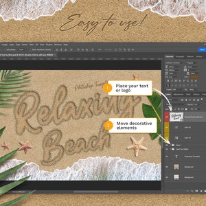 Sand Text Effects - Etsy