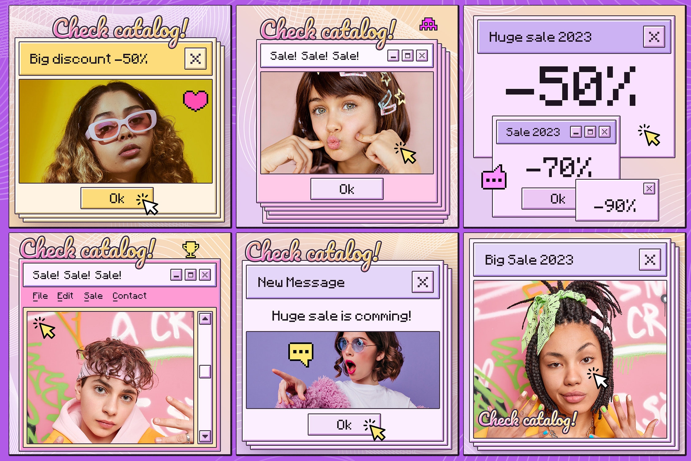 Y2K Instagram Posts & Stories - Etsy