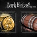 Dark Fantasy Game Items - Hand Drawn Game UI - Handdrawn RPG Game Icons ...