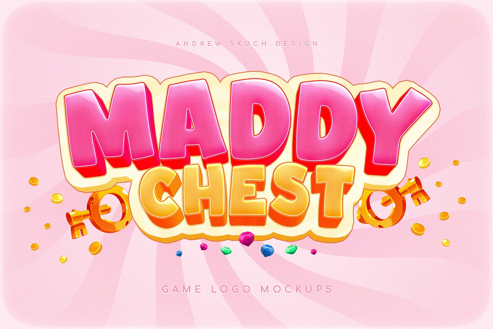 Game Logo Text Effects - Etsy