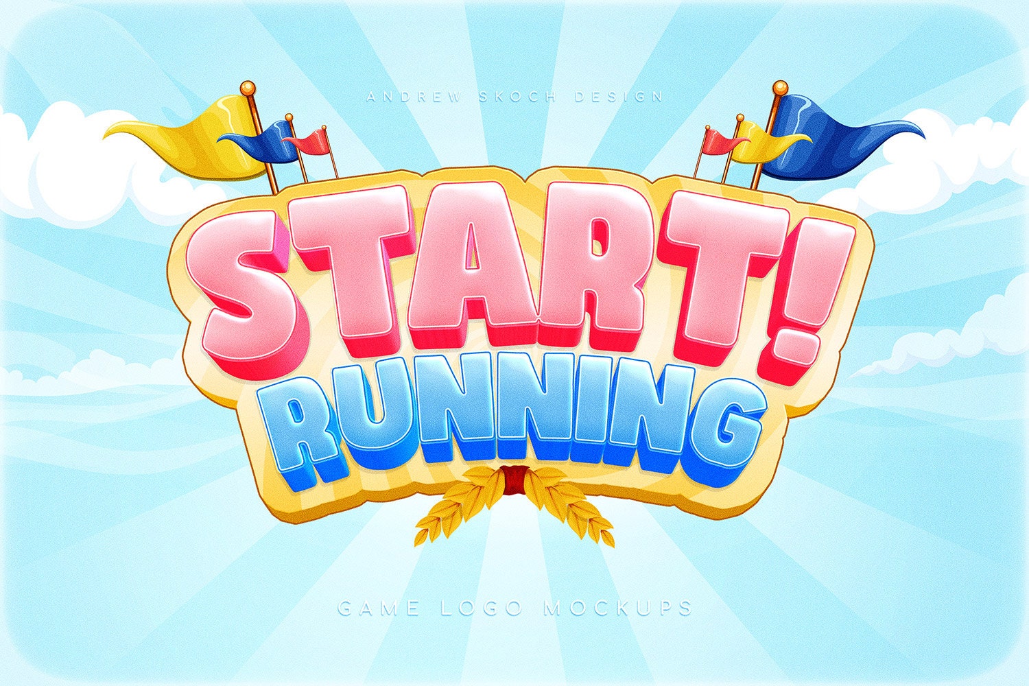 Game Logo Text Effects - Etsy