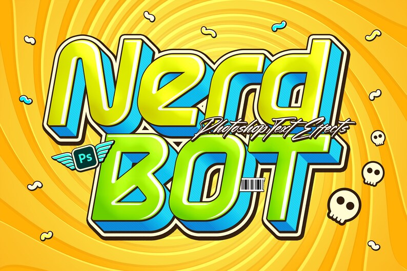 Y2k Text Effects - Etsy