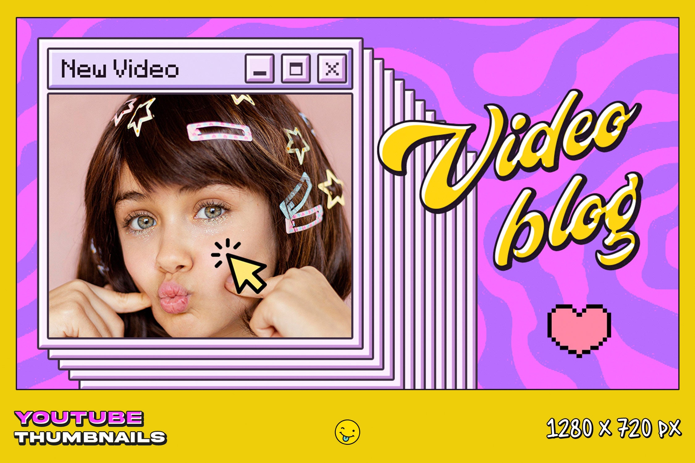 Y2k Youtube Thumbnails - Etsy