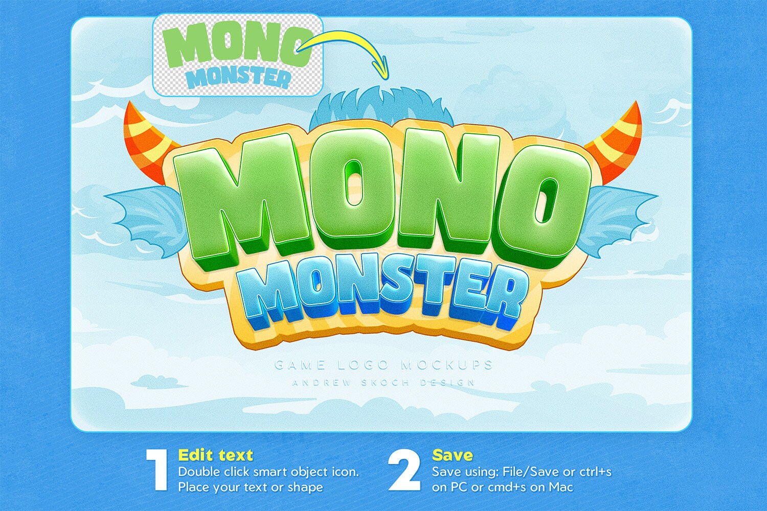 Game Logo Text Effects - Etsy