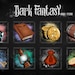 Dark Fantasy Game Items - Hand Drawn Game UI - Handdrawn RPG Game Icons ...