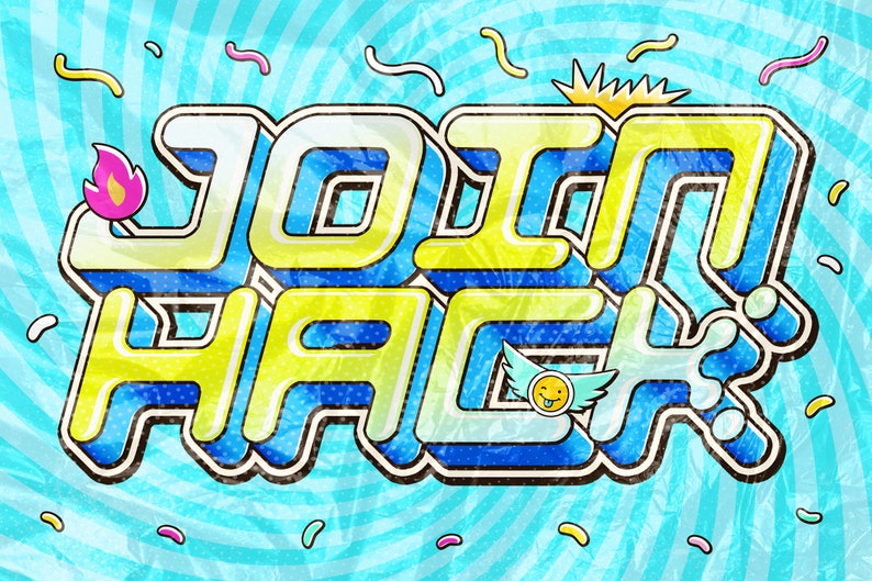 Y2k Text Effects - Etsy