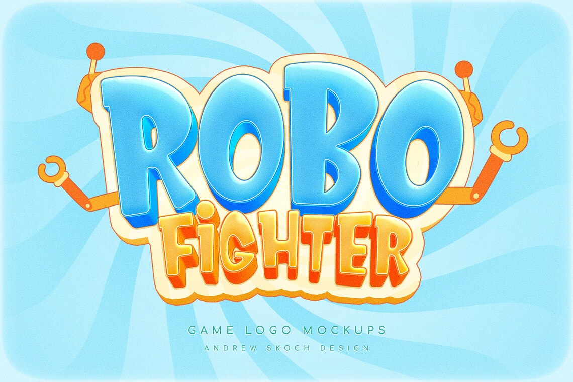 Game Logo Text Effects - Etsy