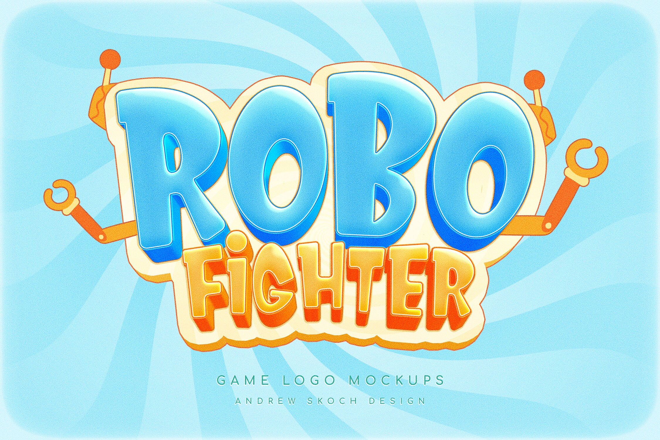 Game Logo Text Effects - Etsy