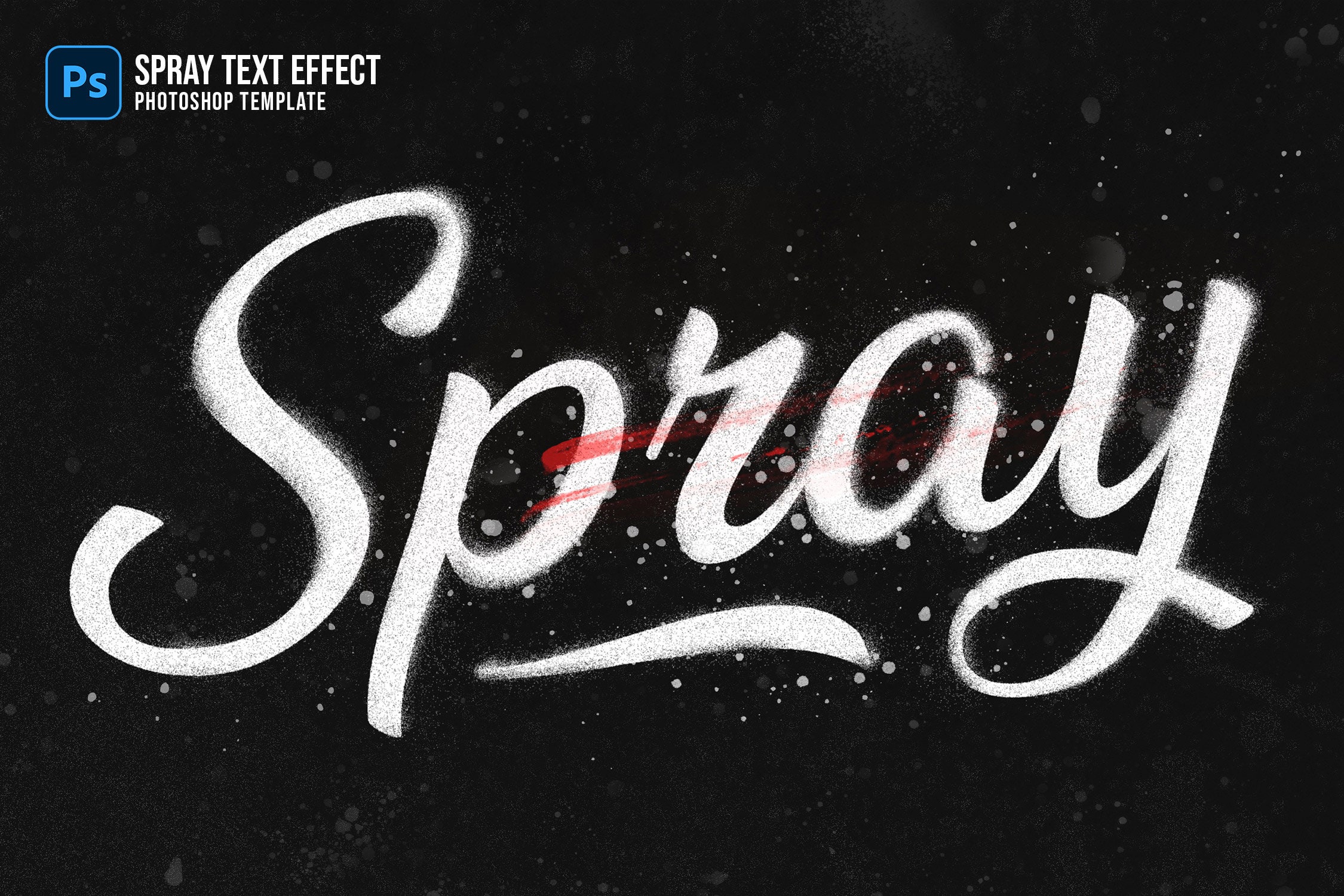 Spray Paint Text Effects - Etsy