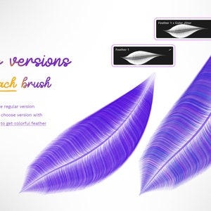 Feathers Procreate Brushes - Feather Procreate Brush - Feathers ...