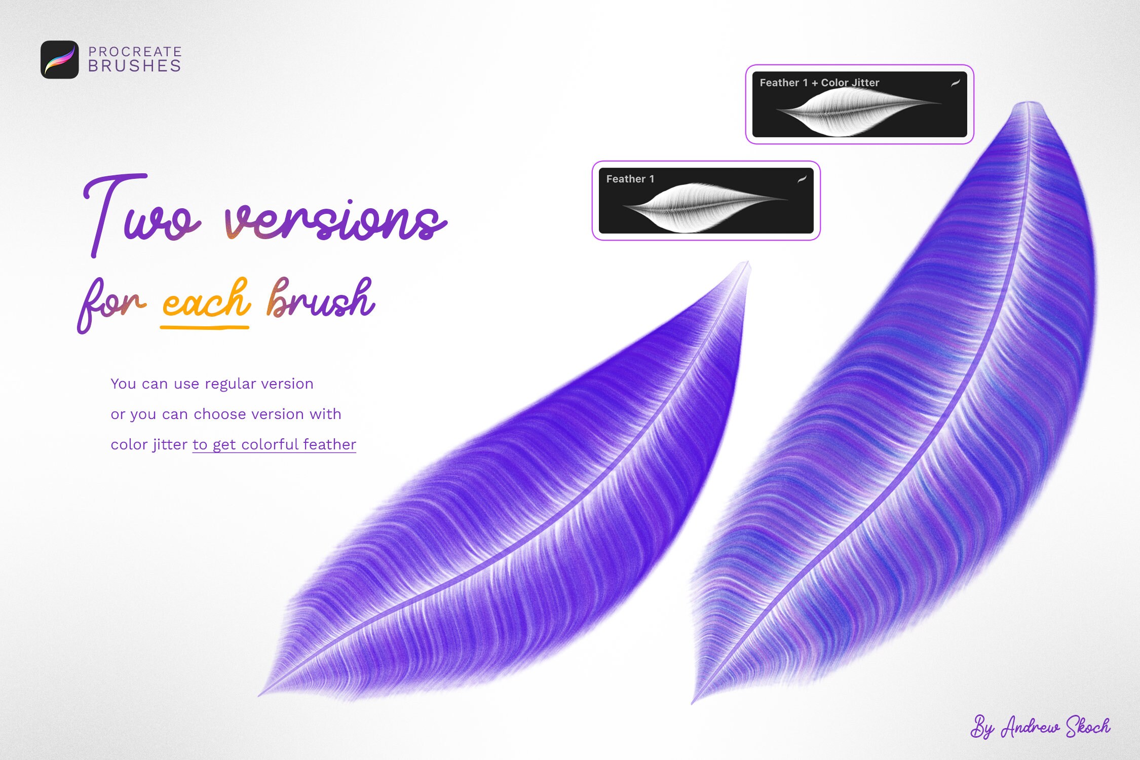 Feathers Procreate Brushes - Feather Procreate Brush - Feathers ...