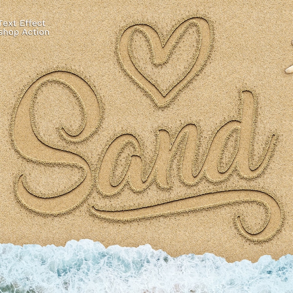 Names in the Sand - Etsy