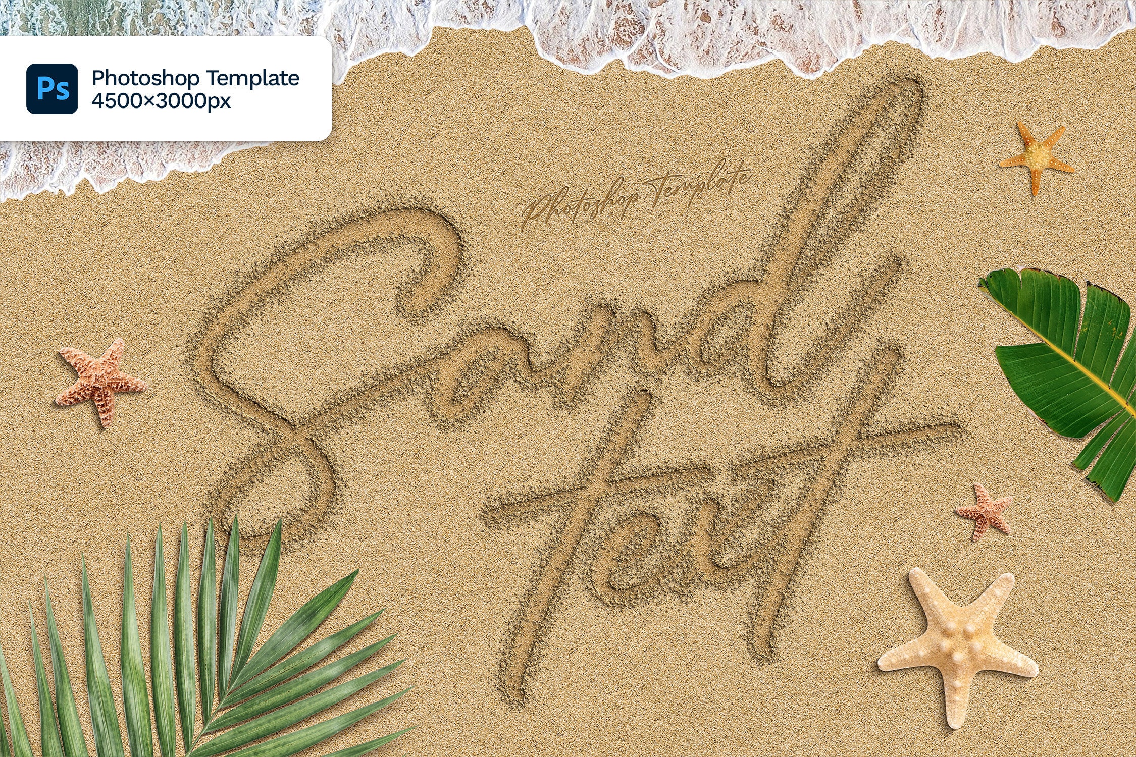 Sand Text Effects - Etsy
