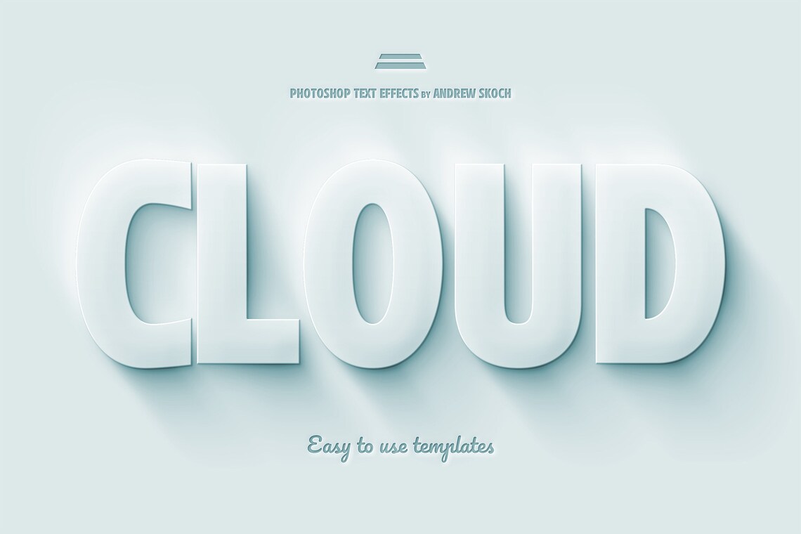 Clay 3D Text Effect - Etsy