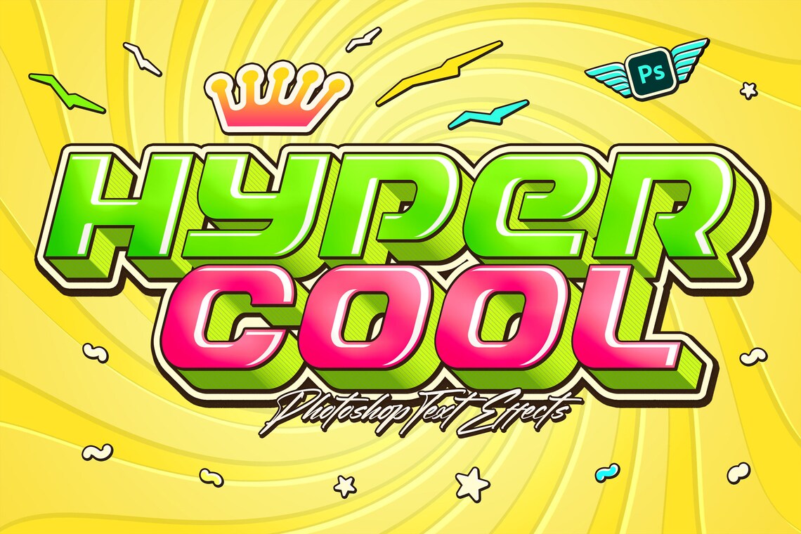 Y2k Text Effects - Etsy