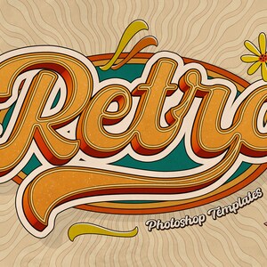 Retro Text Effects - Etsy