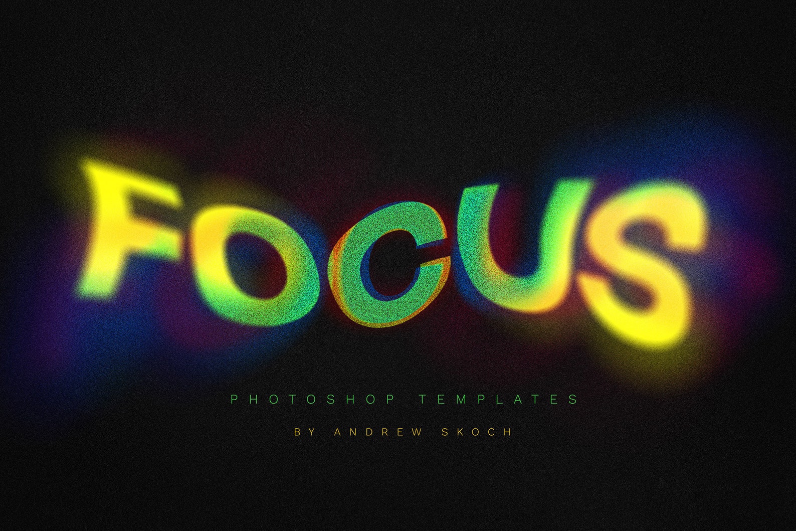 Gradient Blurred Text Effect - Etsy