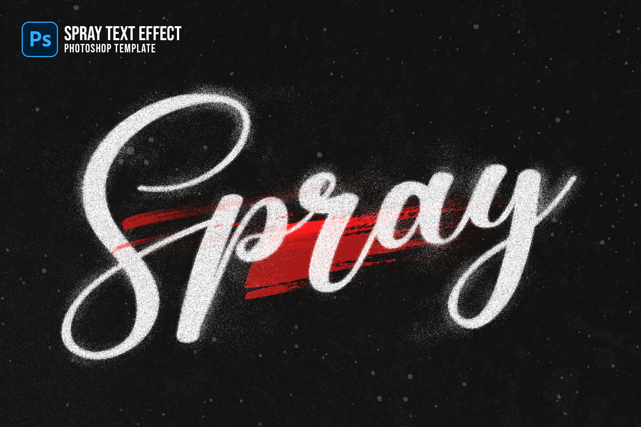 Spray Paint Text Effects - Etsy