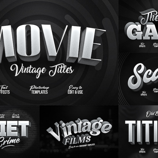 Old Movie Titles - Etsy