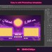 Neon Youtube End Screen - Etsy