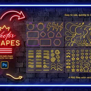 Neon Sign Ultimate Builder - Custom Neon Sign - Neon Sign Photoshop ...