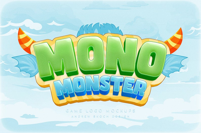 Game Logo Text Effects - Etsy