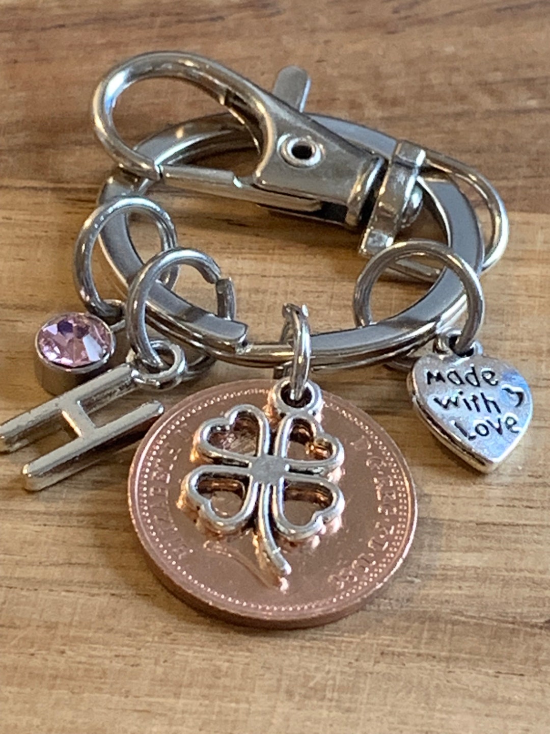 39th Birthday or Anniversary Personalised Gift 1986 Coin & Charms on ...