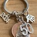 50th Birthday or Anniversary Personalised Polished 1974 Coin & Charm on ...