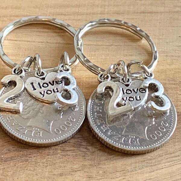 Wedding Keyrings - Etsy