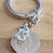 13th Birthday Polished 2011 Lucky Penny & Charm Keyring for Son ...