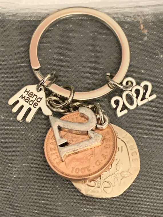 21st Birthday Gift for Him Her Boyfriend Girlfriend 2001 Coins - Etsy