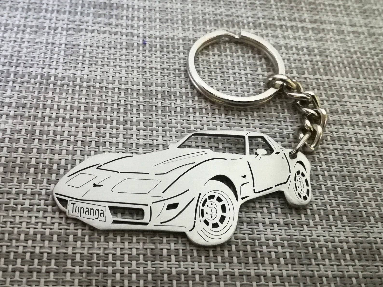 1979 Corvette Christmas Gift Custom Key Chain Personalised - Etsy