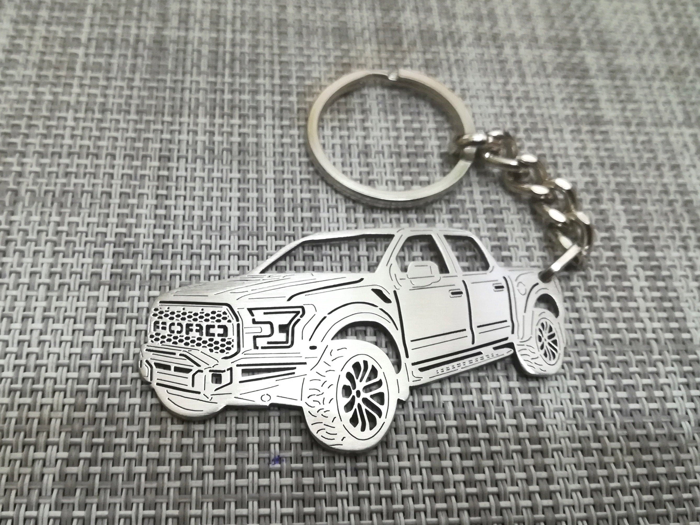 FORD Raptor 2020 birthday gift Custom key chain car key | Etsy