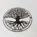 Family Sign, Tree of Life Sign, Tree of Life Wall Art, Personalised ...