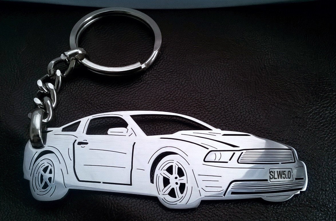 Birthday gift Custom key chain car key chain personalised | Etsy