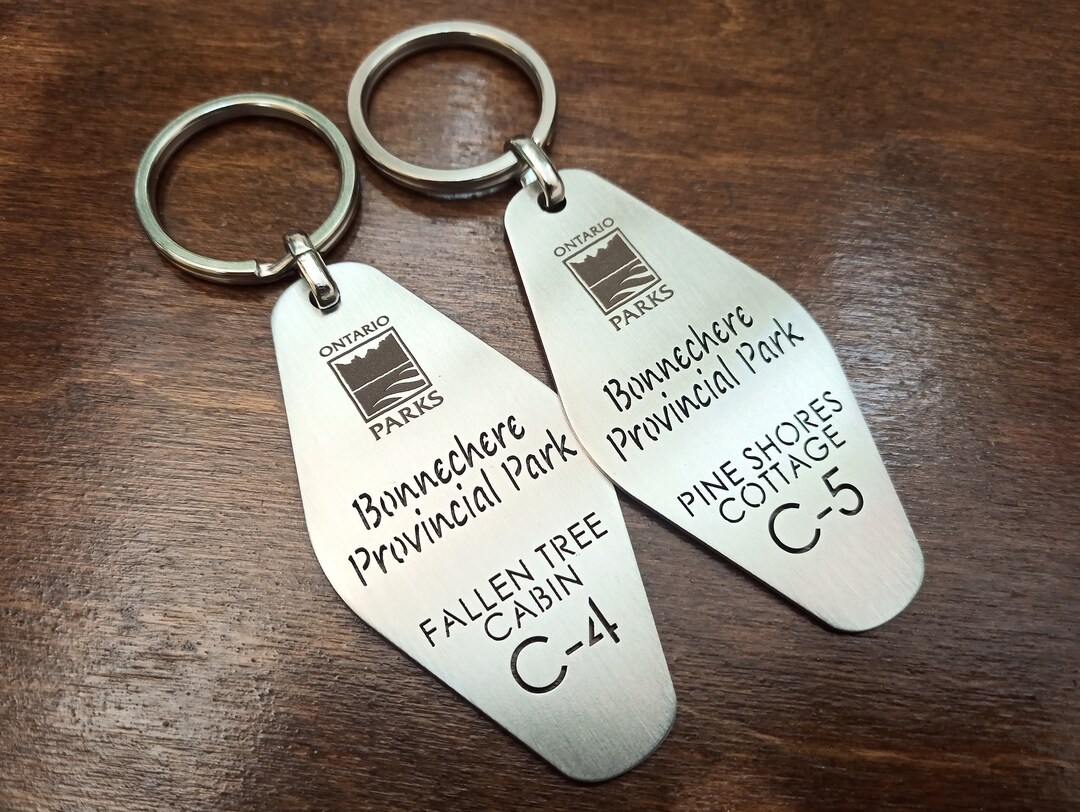 Hotel Keyfob, Custom Metal Hotel Keychain, Keychain With Logo and ...