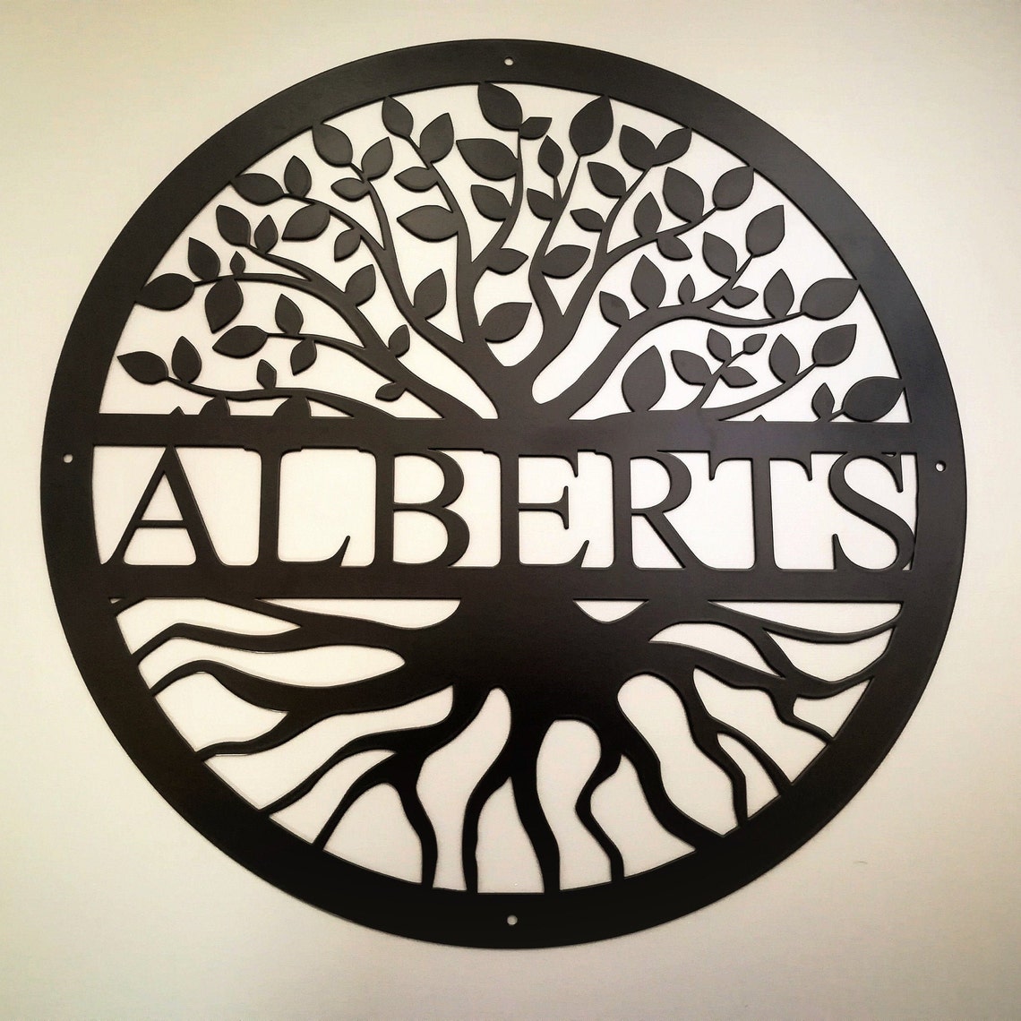 Tree of Life Wall Art Family Sign Tree of Life Sign - Etsy