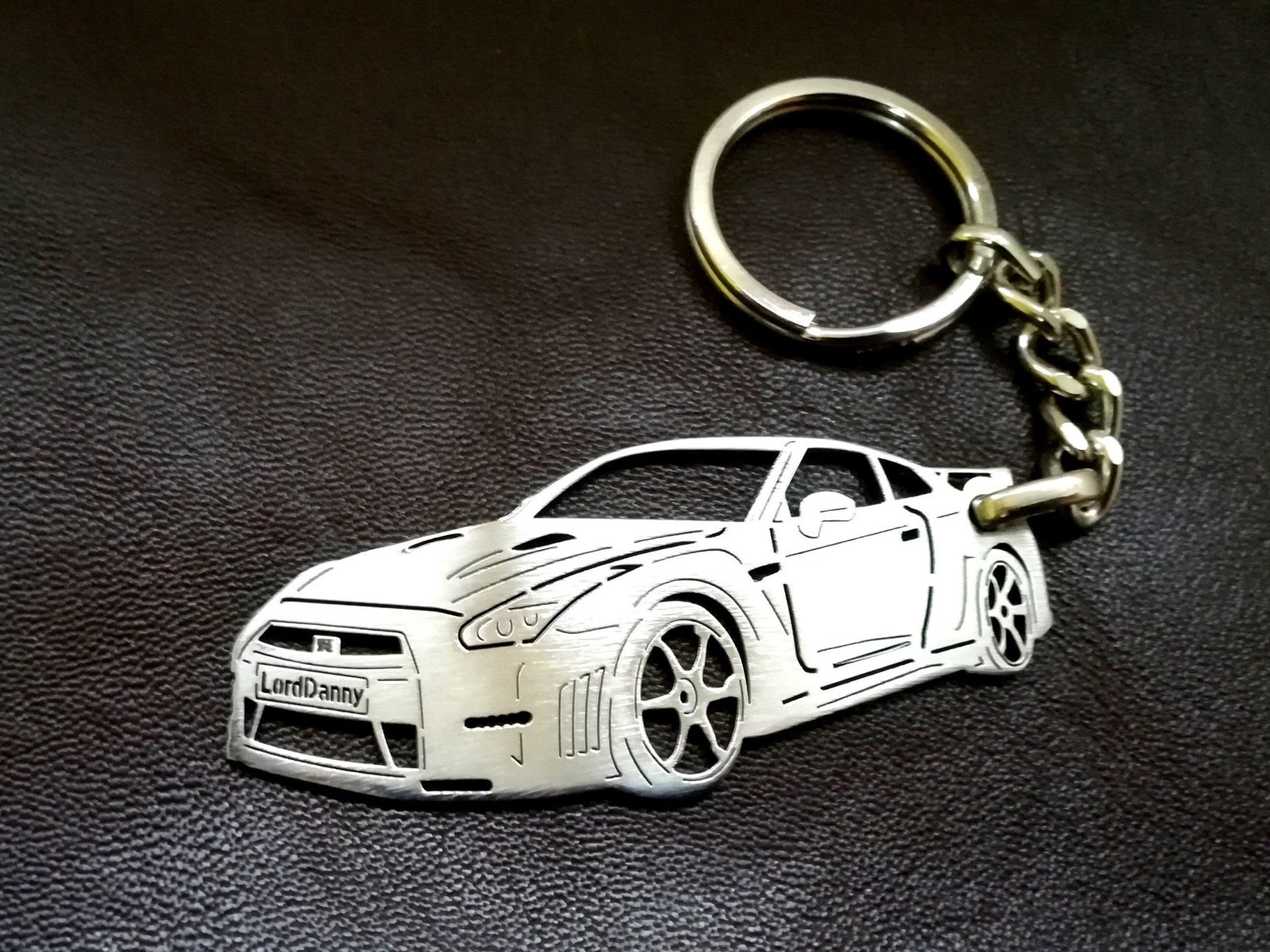 Nissan GTR Custom keychain christmas gift Custom keychain | Etsy