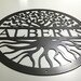 Tree of Life Wall Art Family Sign Tree of Life Sign - Etsy