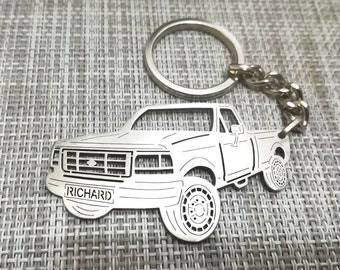 Ford F250 Key Chain | Etsy