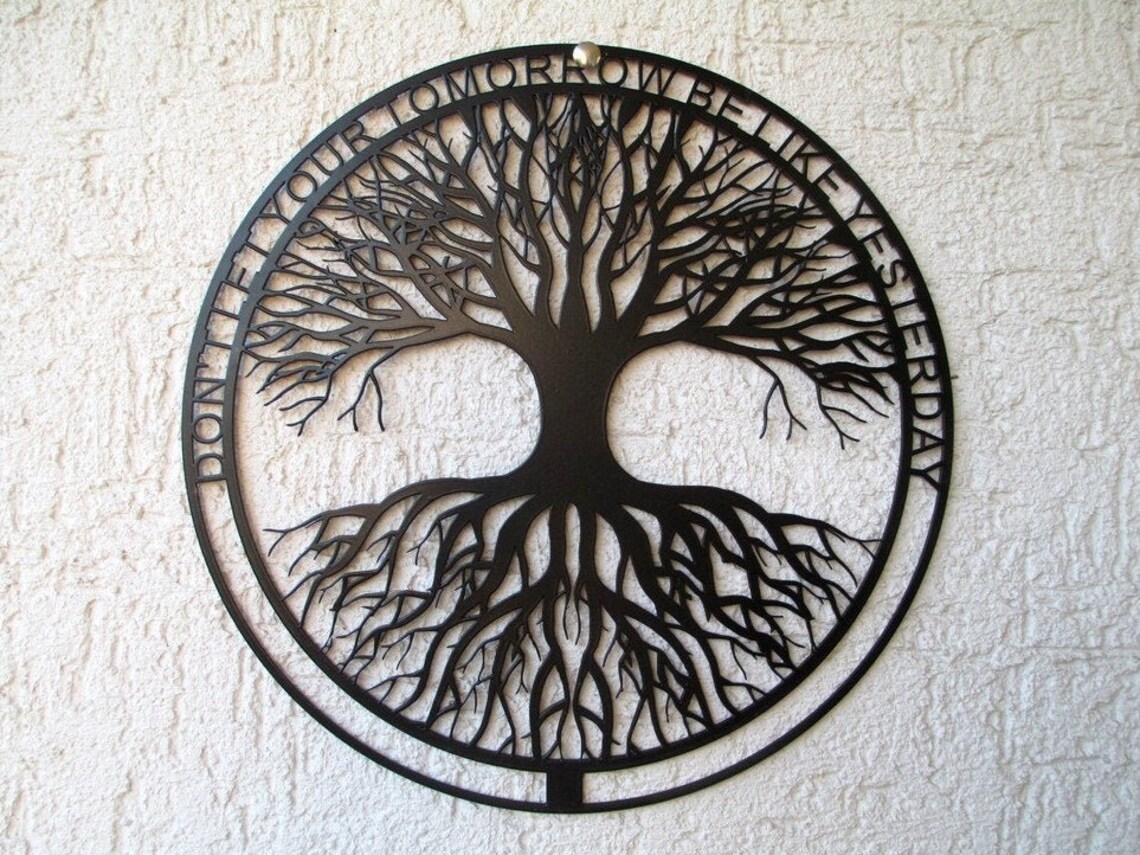 Family Sign Tree of Life Sign tree of life wall art | Etsy