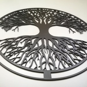 Tree of Life Wall Art Family Sign Tree of Life Sign - Etsy