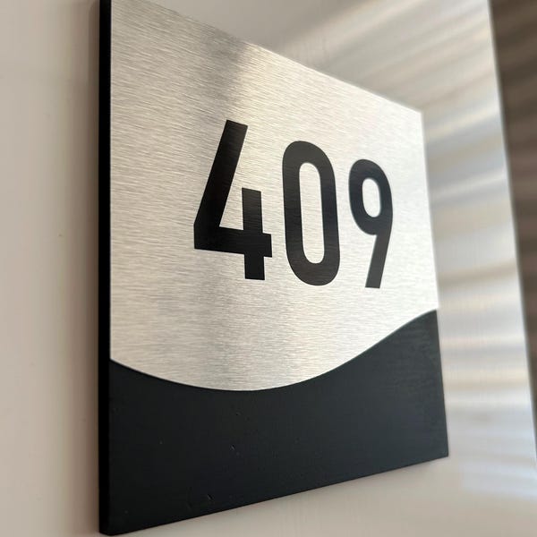 Apartment Numbers - Etsy