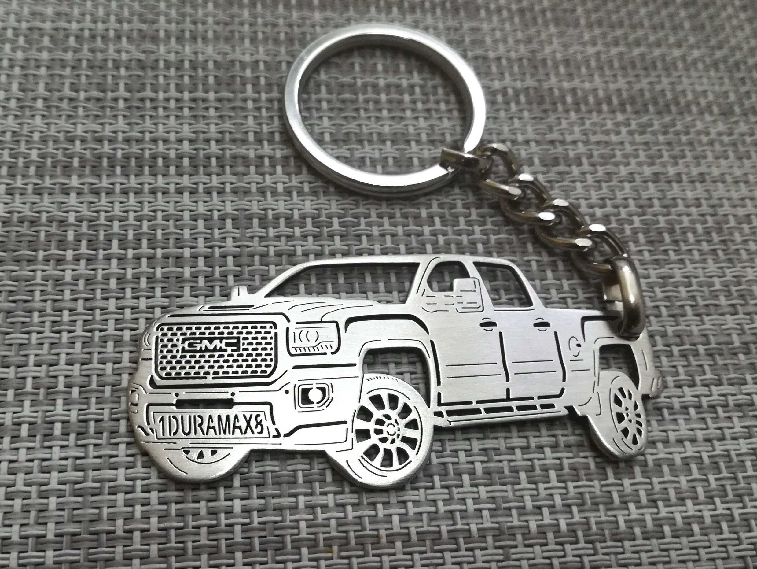 Birthday gift Custom GMC key chain car key chain | Etsy