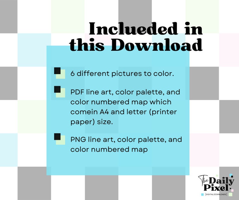 Digital and Printable Color by Number Beach Sunset. Coloring - Etsy