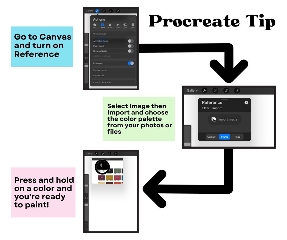 Color by Number Sunset, Tropical Scene, Adult Coloring Pages, Digital ...