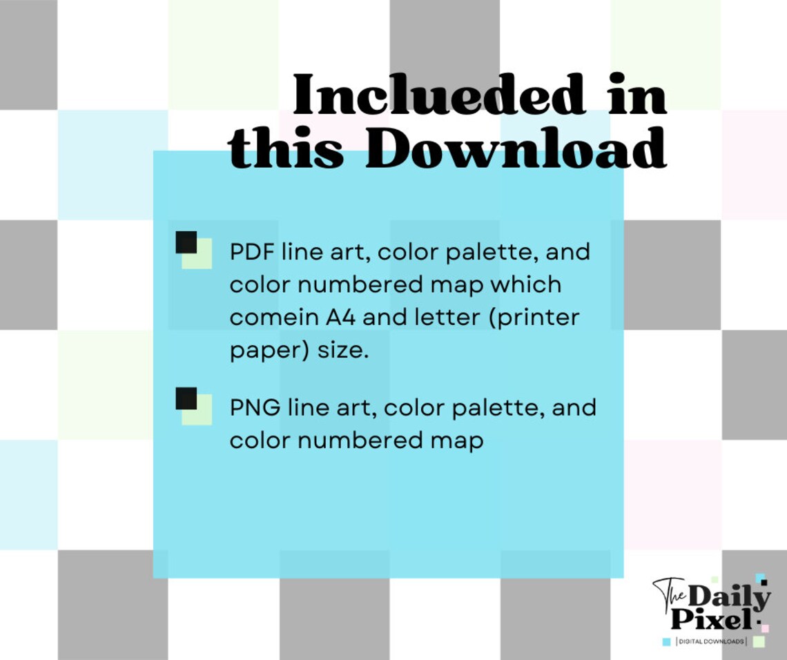 Color by Number Cat, Colorful Animals, Adult Coloring Pages, Digital ...